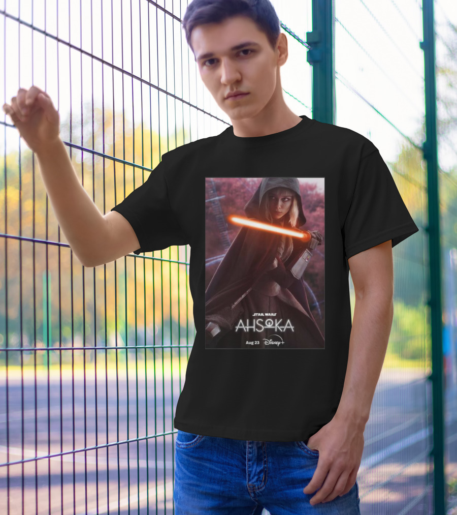 Star Wars Ahsoka Shin Hati Aug 23 Disney Plus T-Shirt