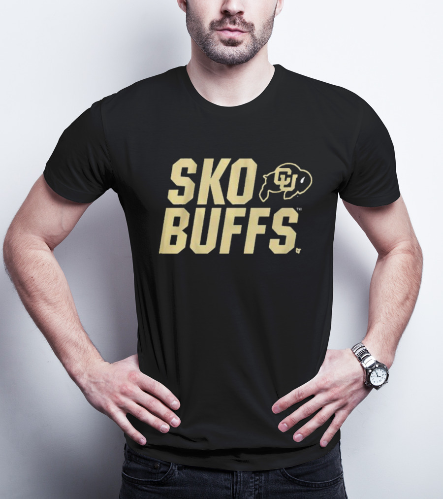 SKO Buffs Colorado Football CU Buffaloes T-Shirt