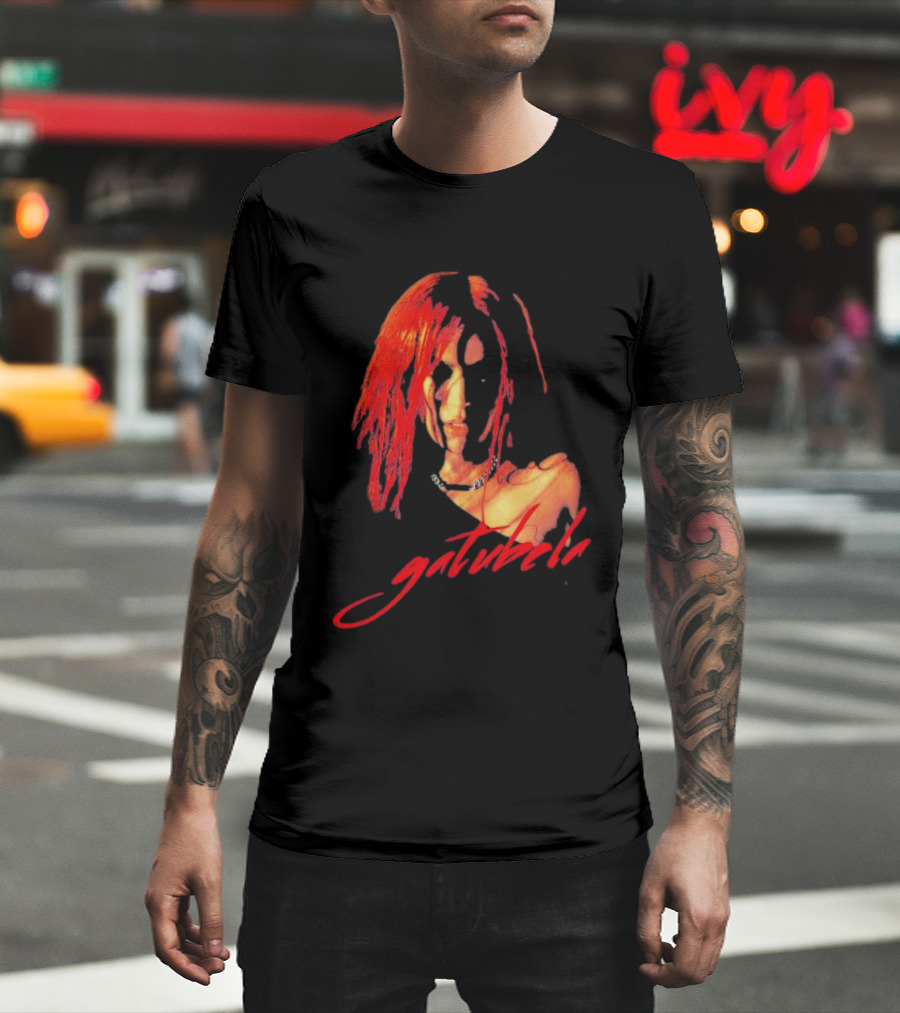 Karol G Gatubela Red Hair T-Shirt