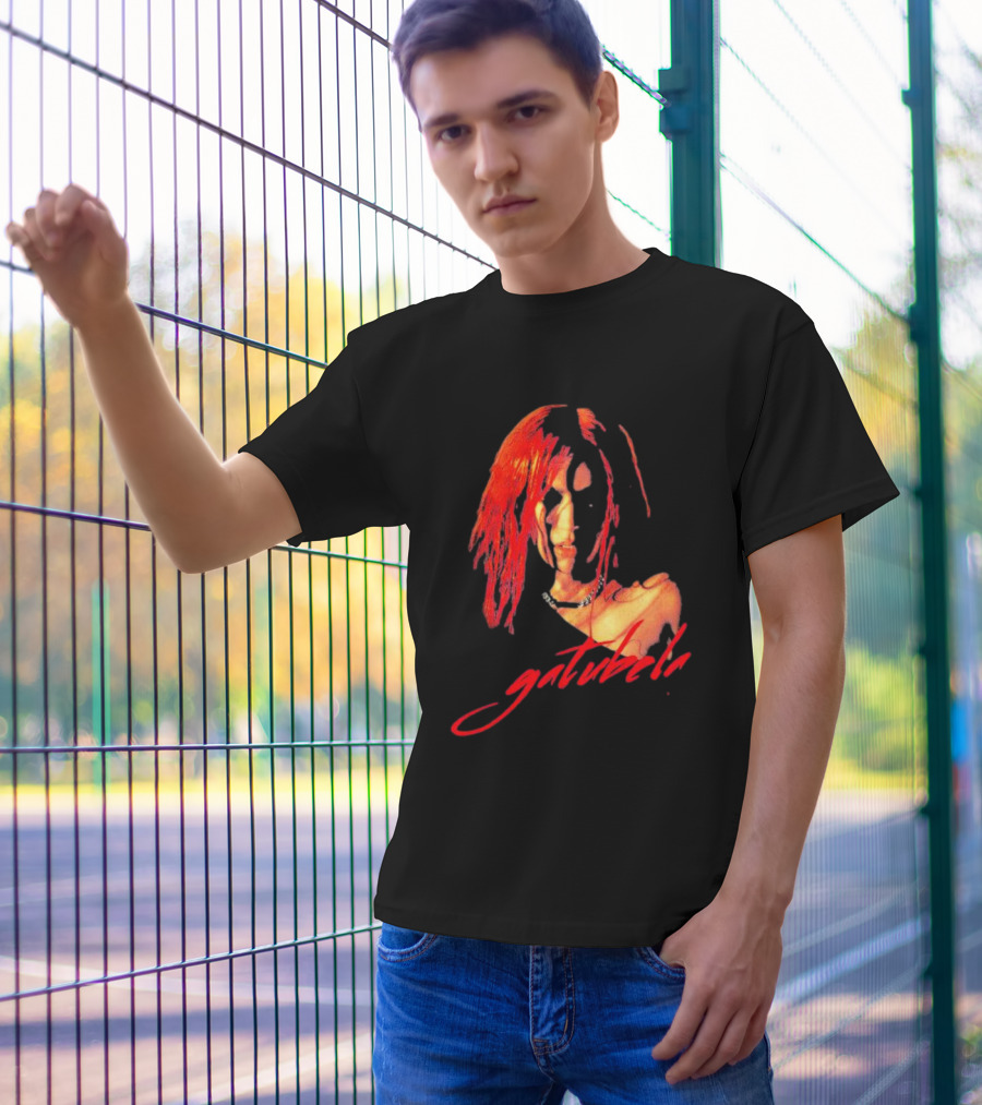 Karol G Gatubela Red Hair T-Shirt