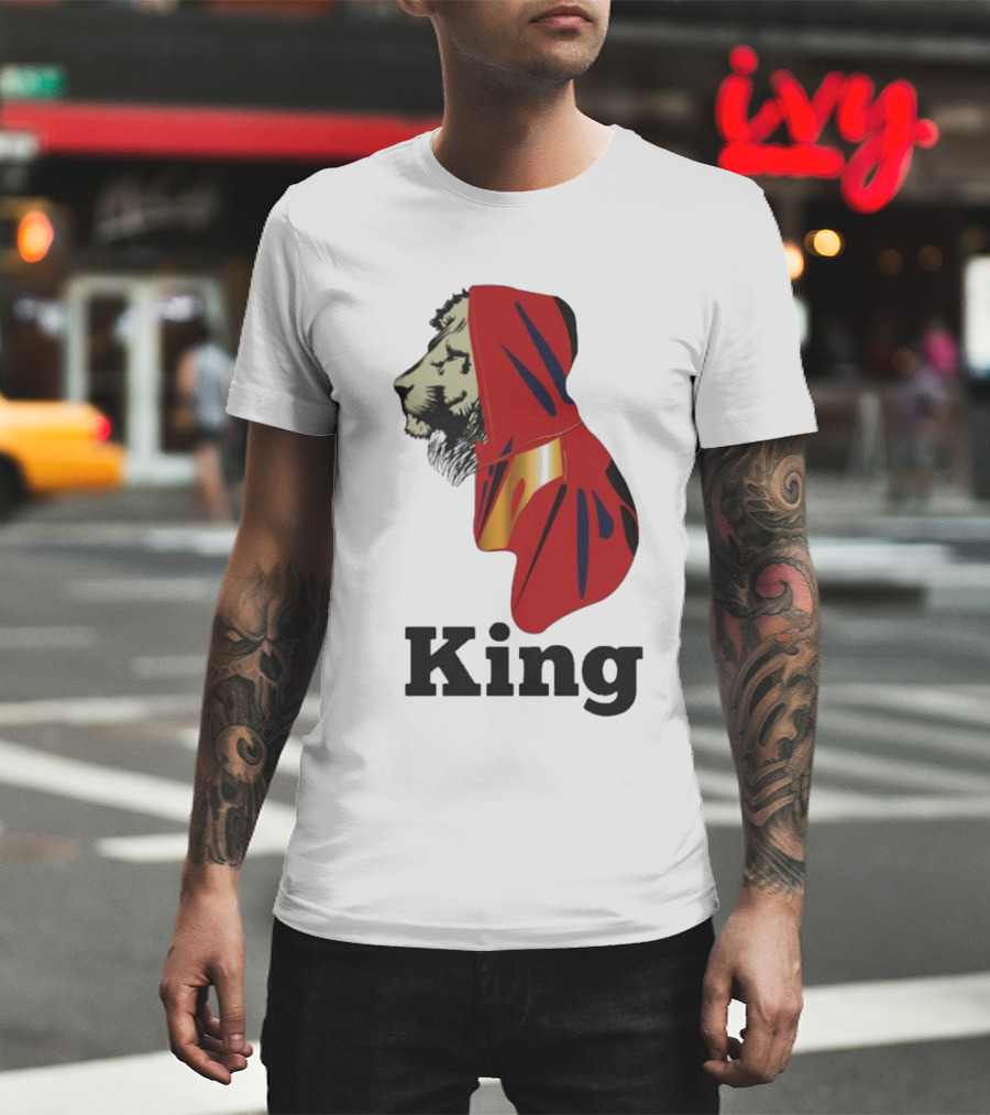 Jordan Travis King Tiger Lion King T-Shirt