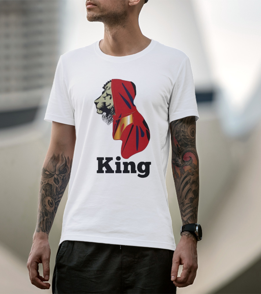 Jordan Travis King Tiger Lion King T-Shirt