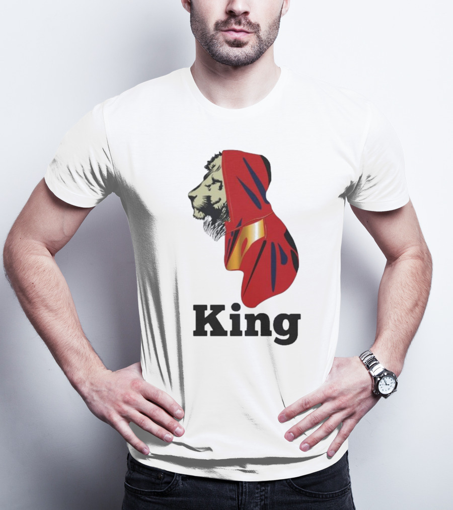 Jordan Travis King Tiger Lion King T-Shirt