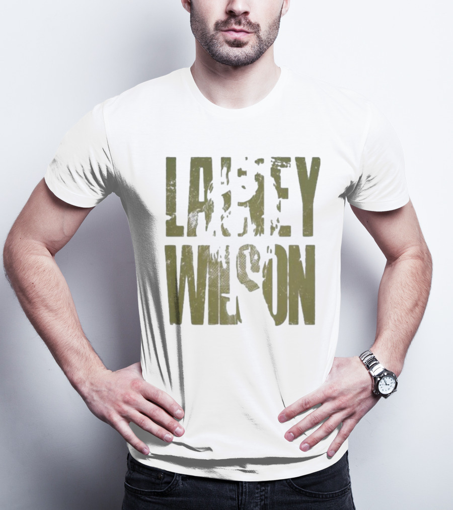 Lainey Wilson Country Music Font Cutout T-Shirt