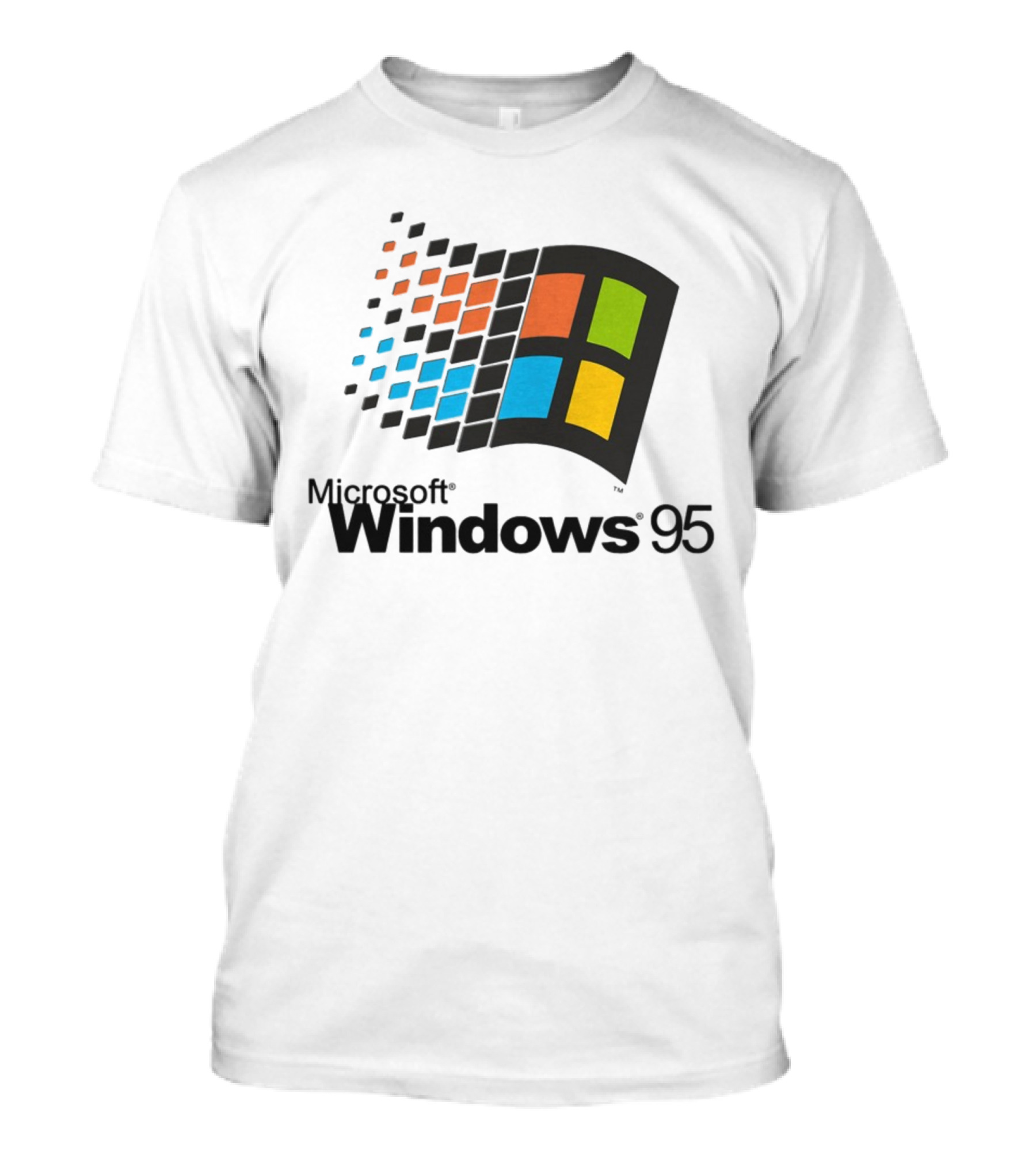 Microsoft Windows 95 Classic T-Shirt