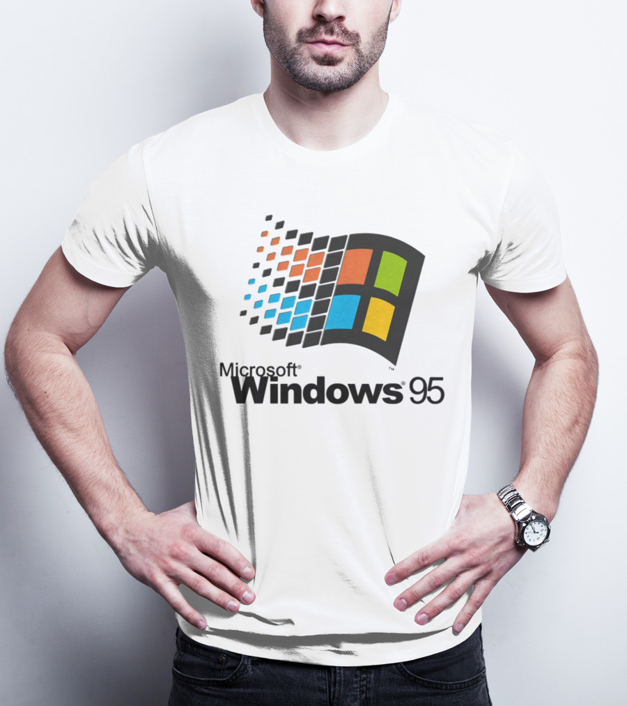 Microsoft Windows 95 Classic T-Shirt