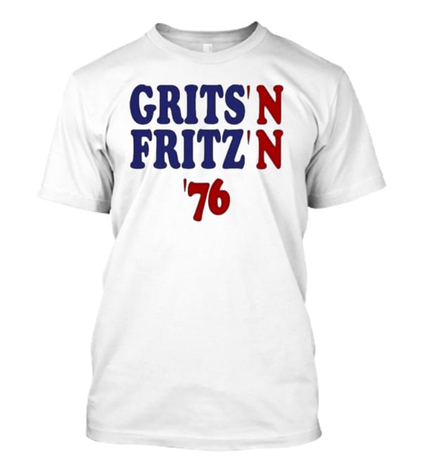 Grits'n Fritz'n 76 Vintage Nostalgia T-Shirt