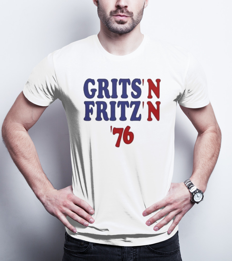 Grits'n Fritz'n 76 Vintage Nostalgia T-Shirt