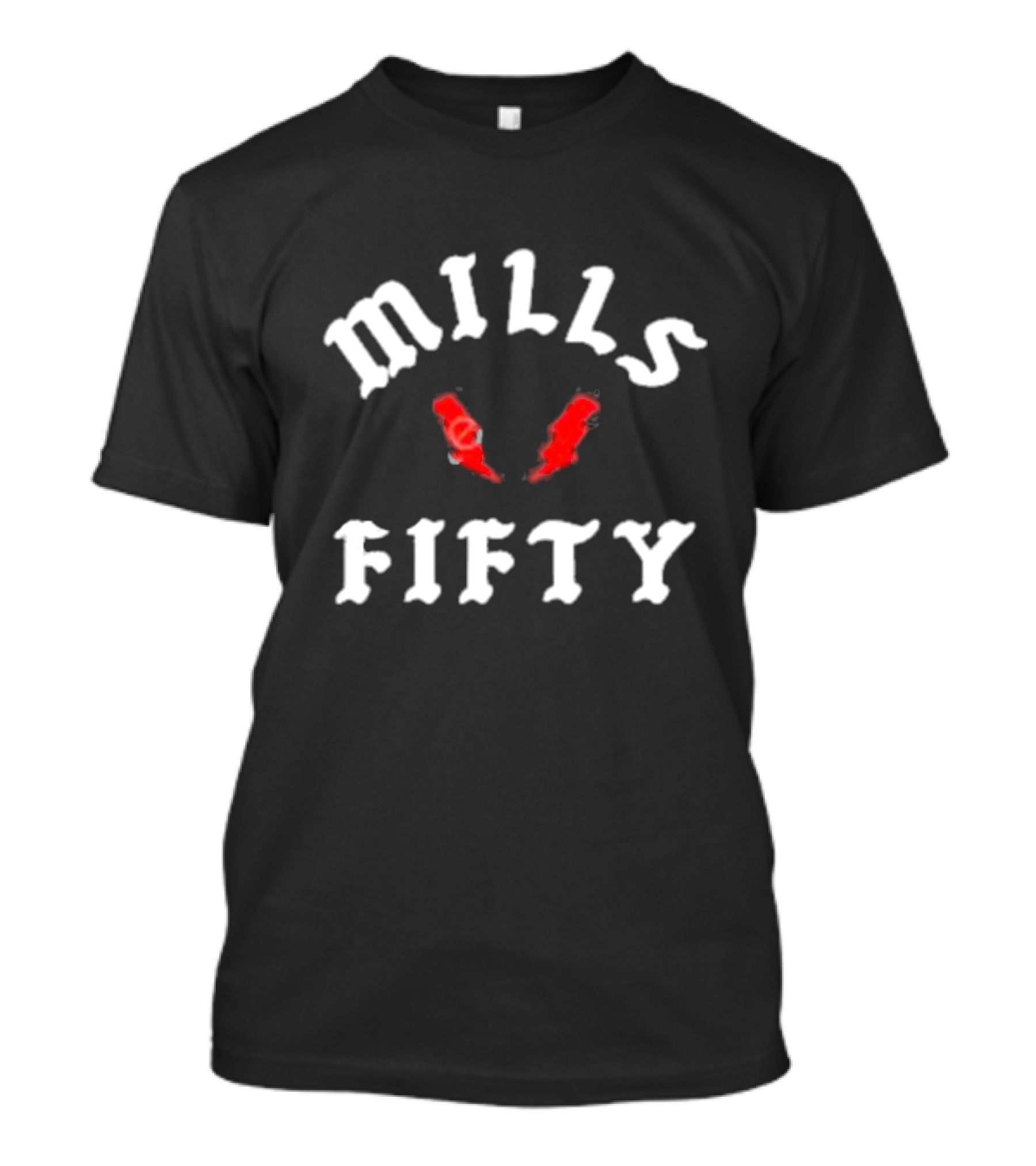 Mills Fifty Orlando Rock Style 50 T-Shirt