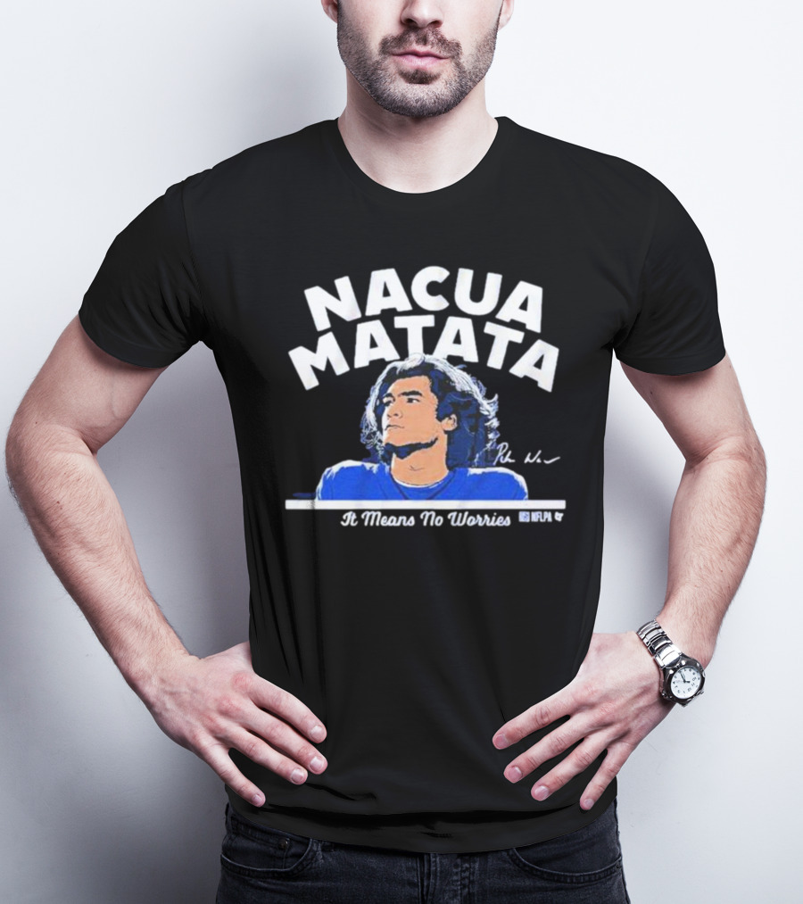 Nacua Matata It Means No Worries NFLPA T-Shirt
