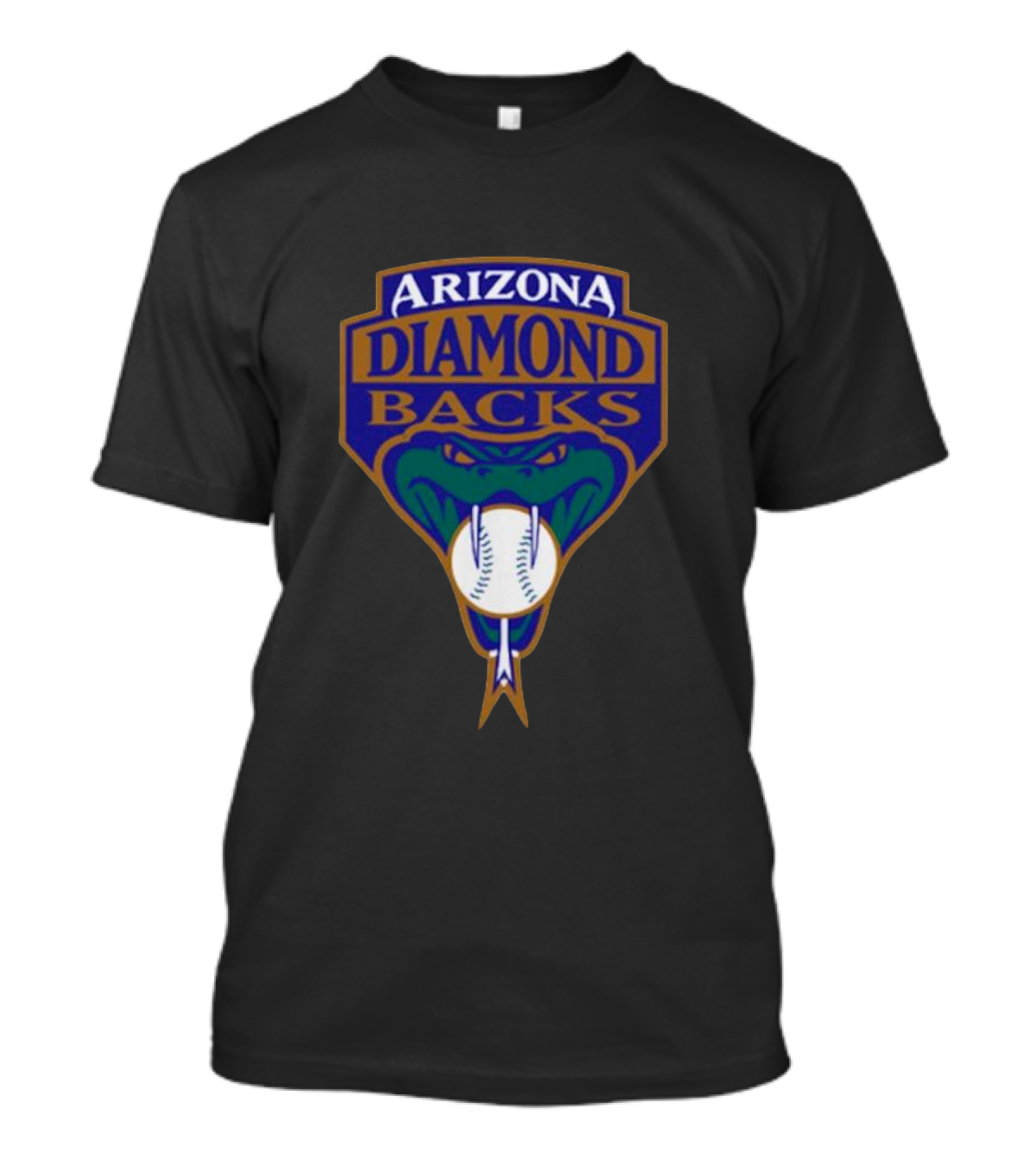 Arizona Diamondbacks MLB Baseball Diamond Backs Sublimated T-Shirt