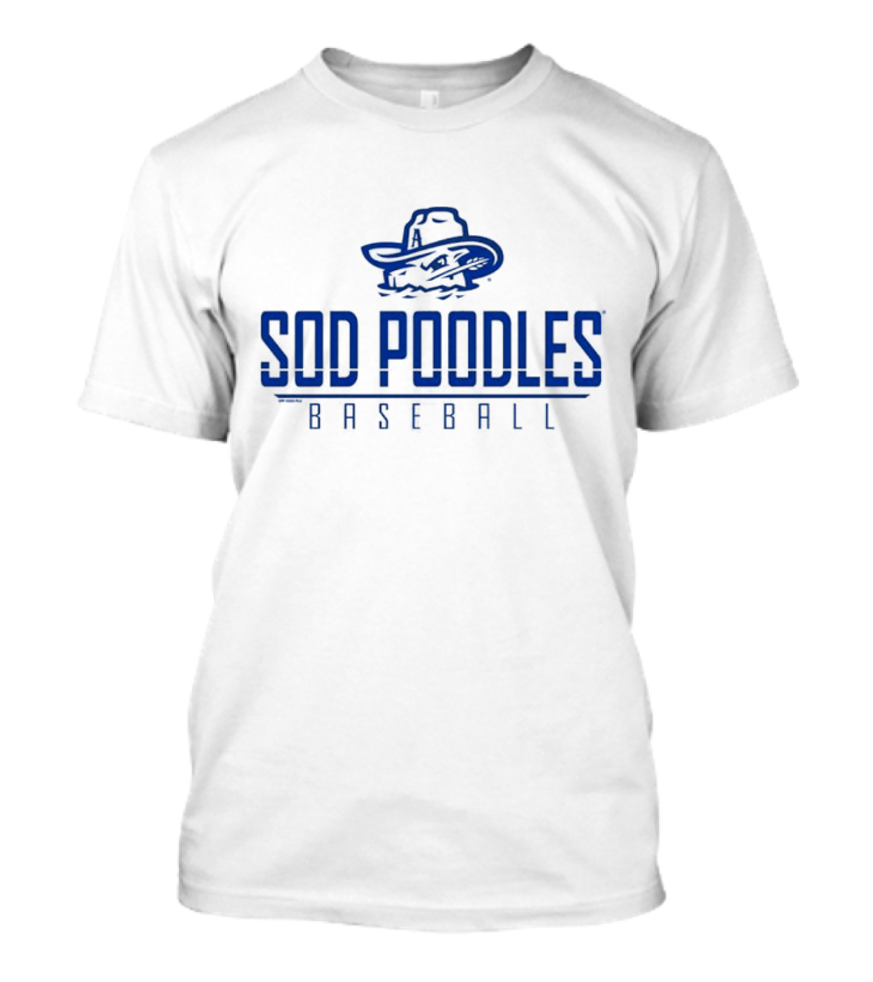 Amarillo Sod Poodles Sod Poodles Baseball T-Shirt