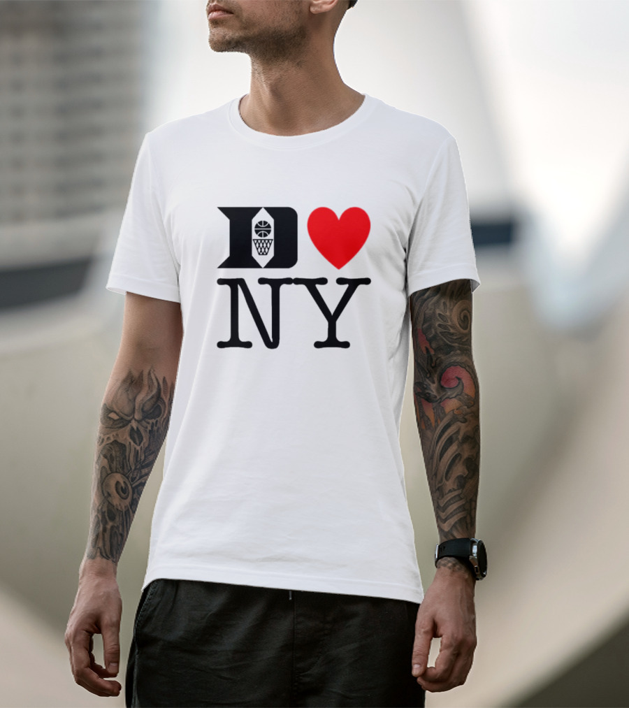 Duke Basketball Love NY T-Shirt