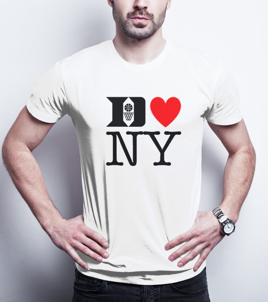 Duke Basketball Love NY T-Shirt