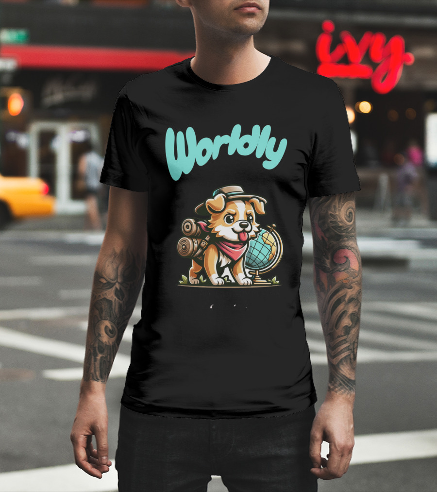 Wordly Bites Picnic Adventures Across Continents T-Shirt