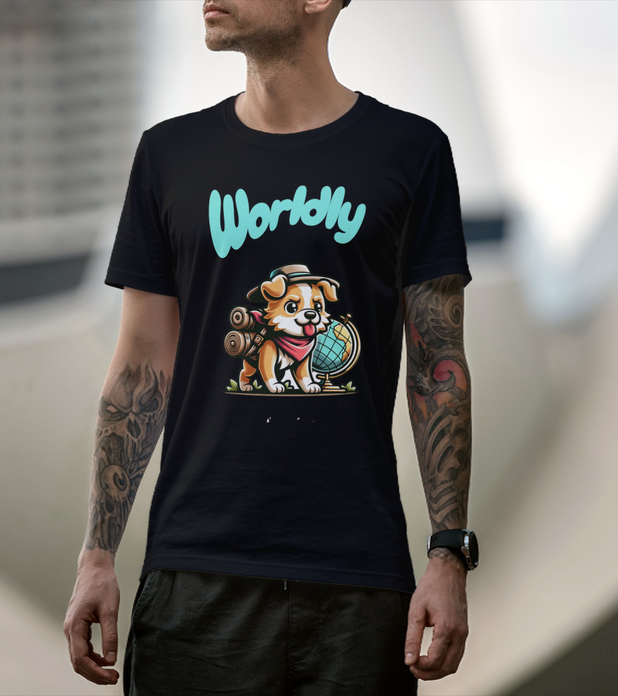 Wordly Bites Picnic Adventures Across Continents T-Shirt