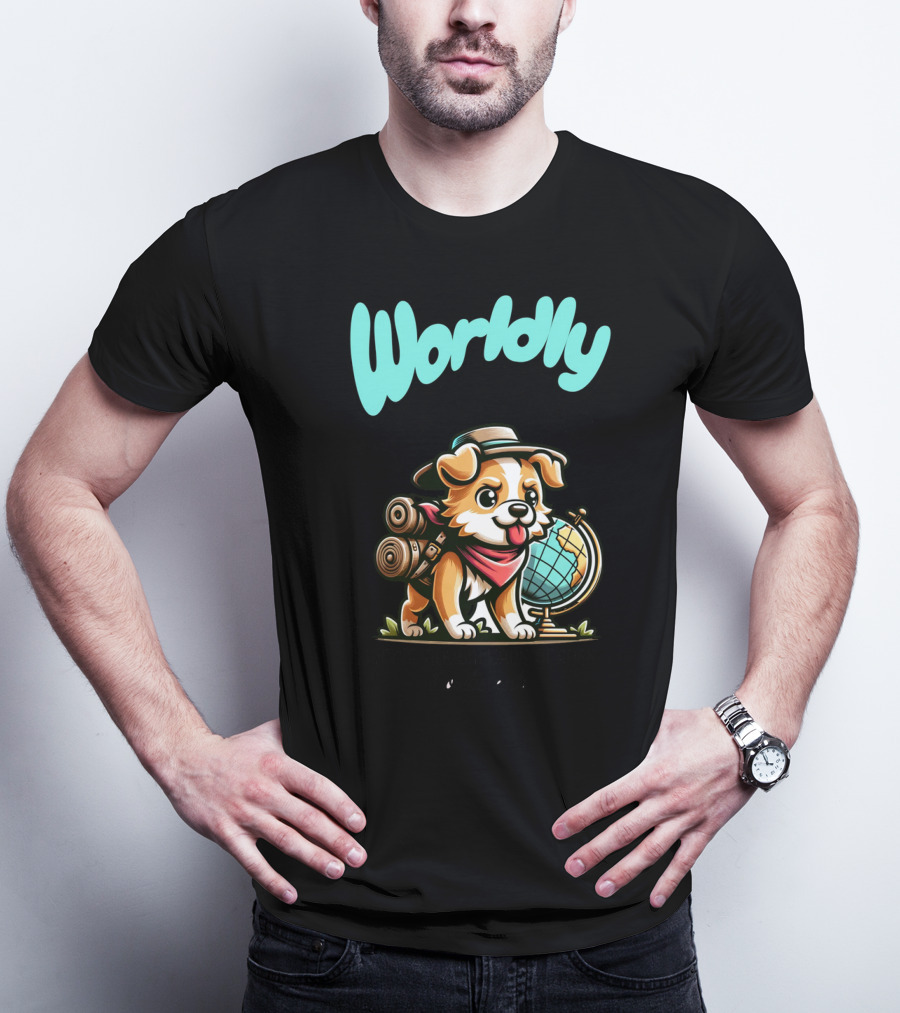 Wordly Bites Picnic Adventures Across Continents T-Shirt