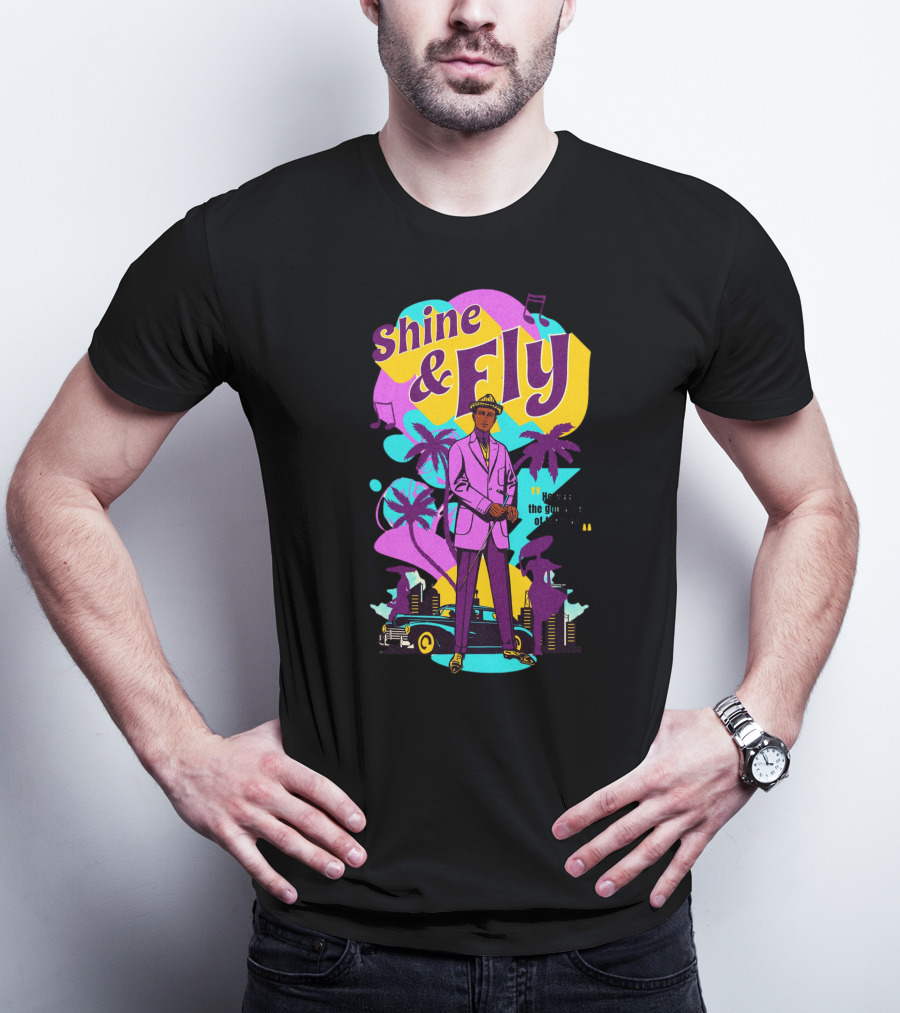 Shine And Fly He Was The Godfather Of Them All T-Shirt
