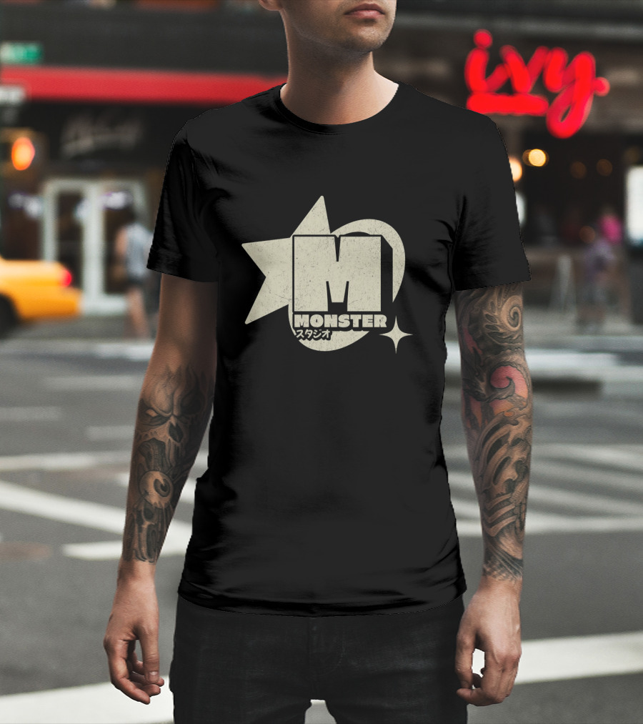Monster Studio M Star Icon T-Shirt