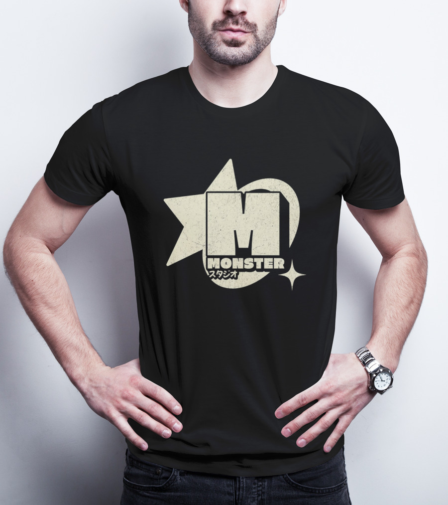 Monster Studio M Star Icon T-Shirt