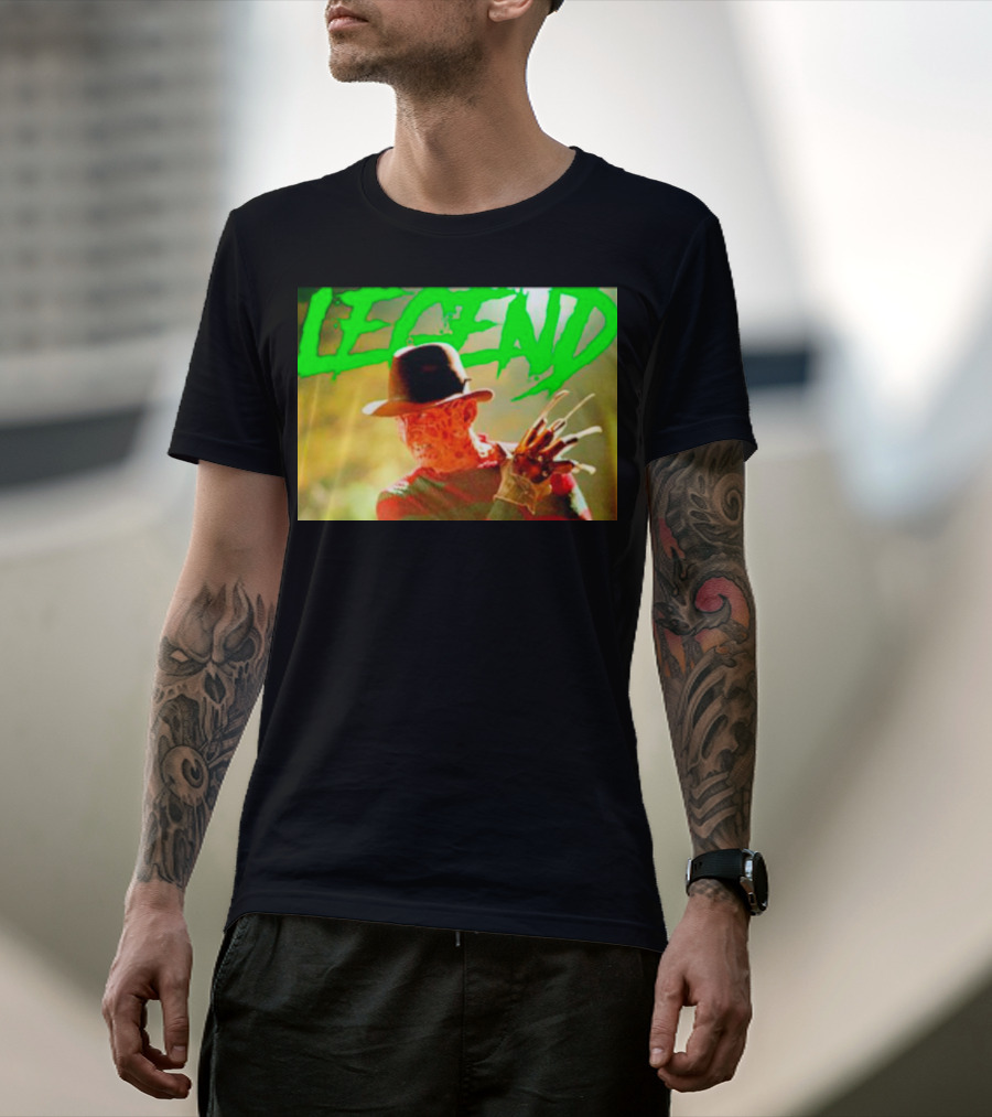 Freddy Krueger Spooky Legend Horror T-Shirt