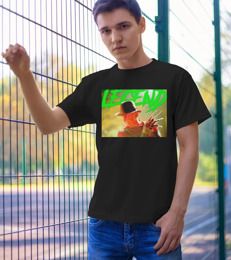 Freddy Krueger Spooky Legend Horror T-Shirt