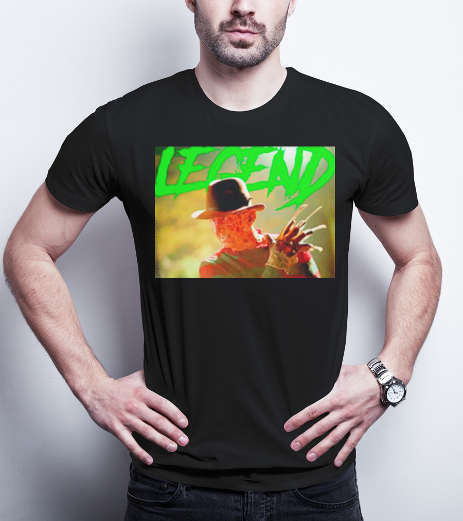 Freddy Krueger Spooky Legend Horror T-Shirt