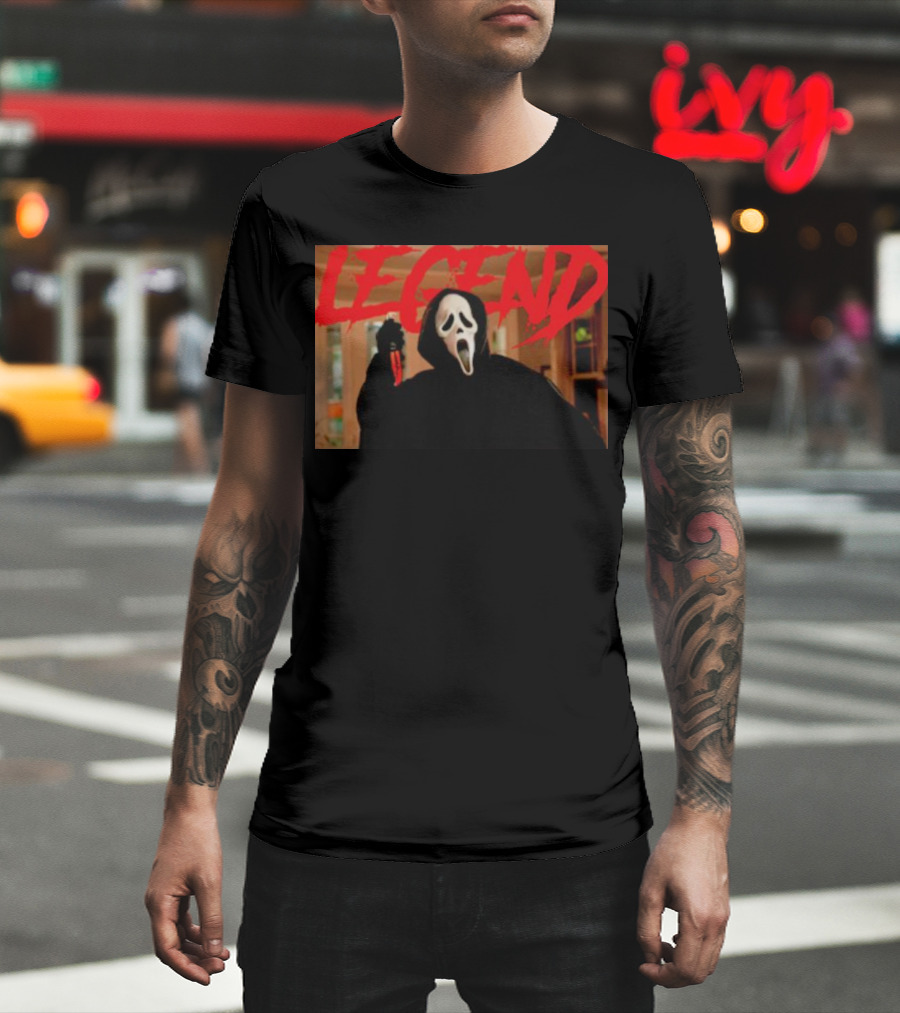 Legend Ghostface Spooky Legends T-Shirt