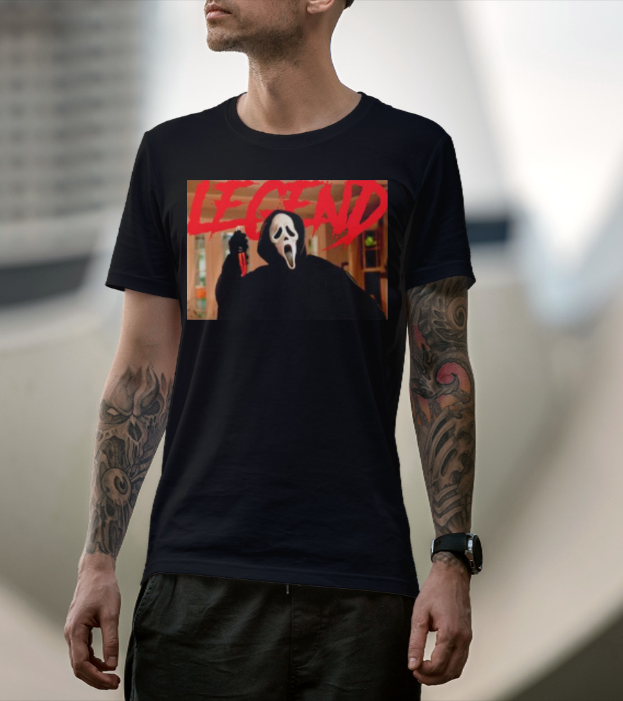 Legend Ghostface Spooky Legends T-Shirt
