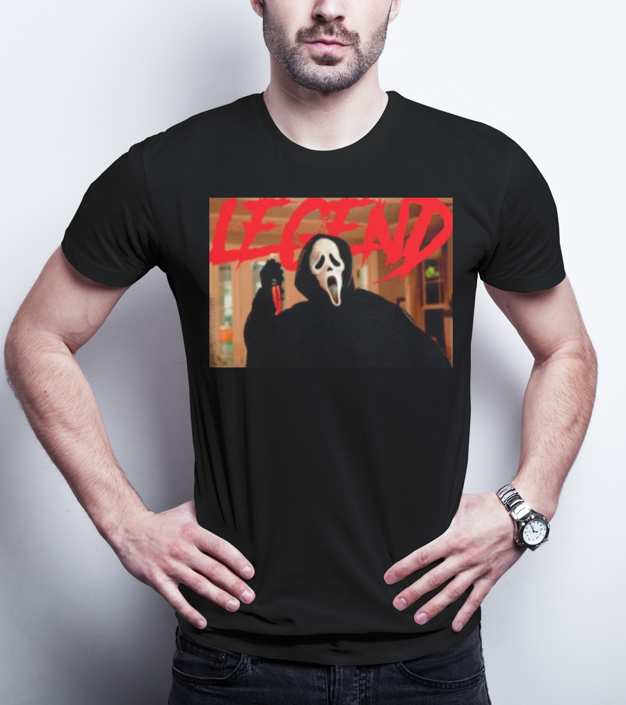 Legend Ghostface Spooky Legends T-Shirt