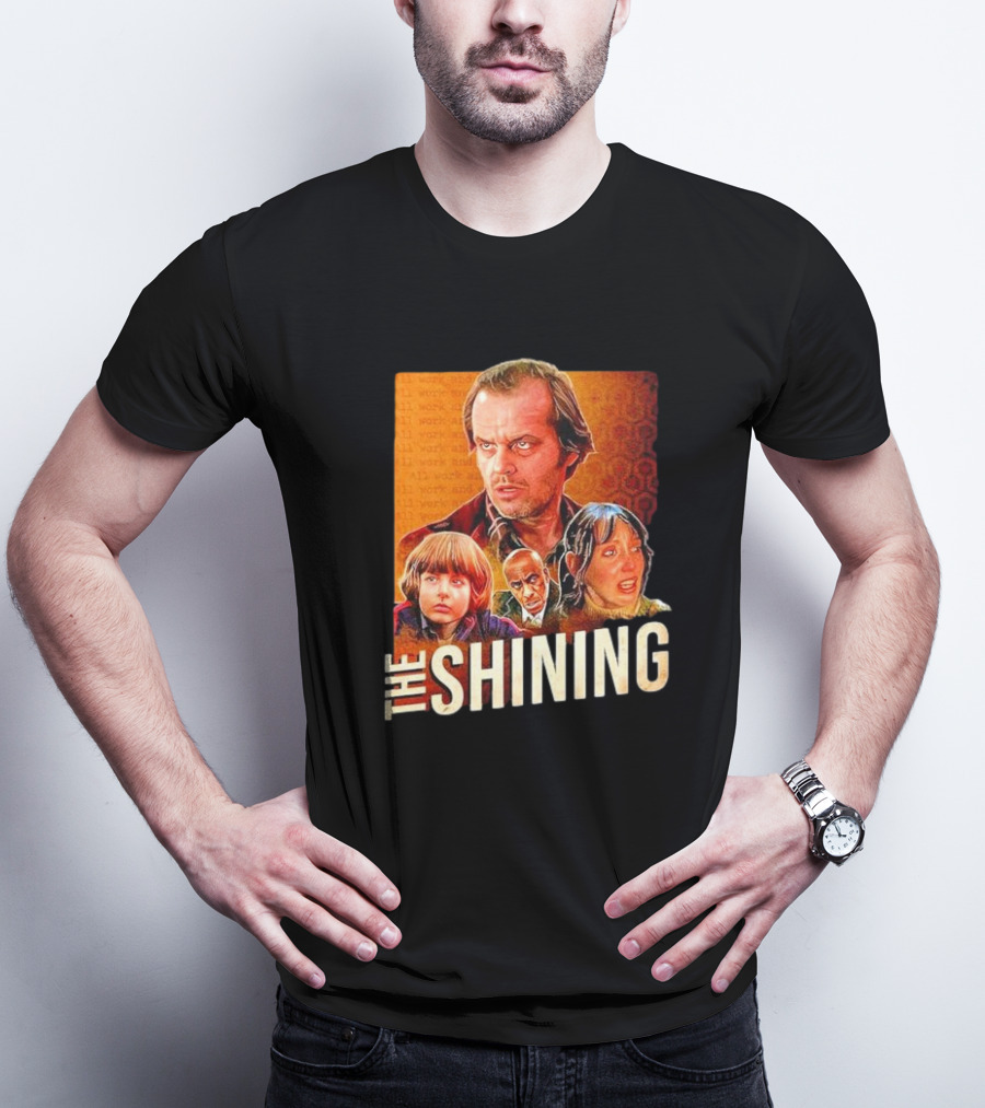 The Shining Jack Torrance Classic Halloween Scene T-Shirt