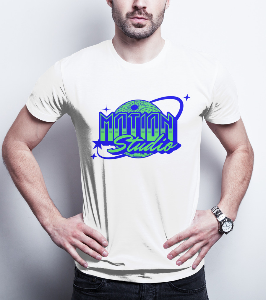 Motion Studio Vibrant Planet T-Shirt