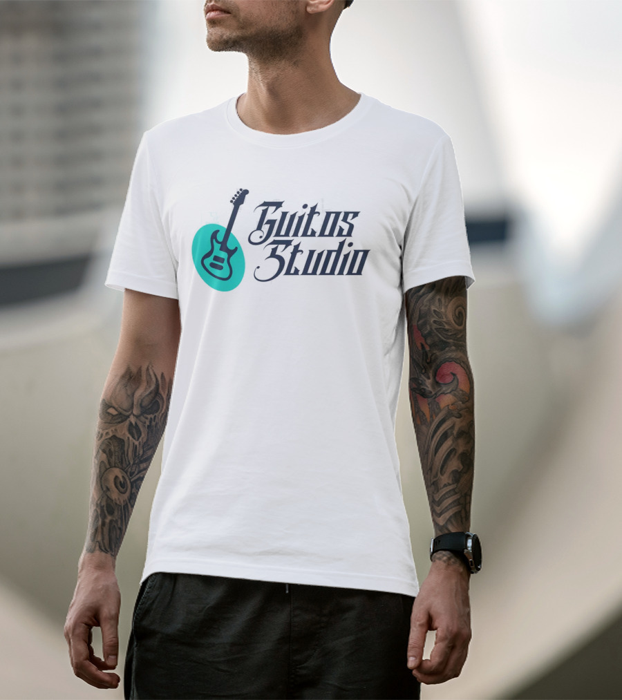 Guitars Studio Electric Bass T-Shirt