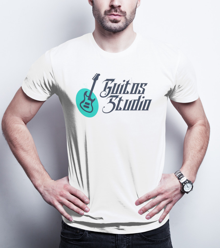 Guitars Studio Electric Bass T-Shirt