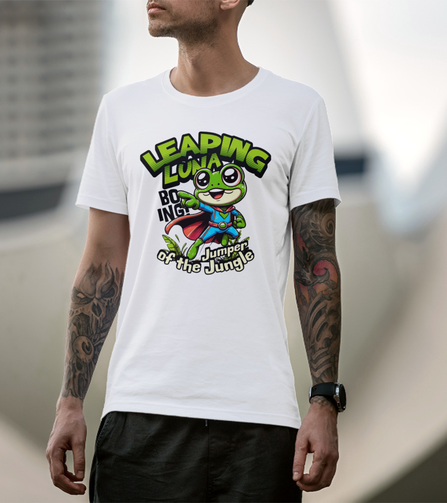 Leading Luna Jumper Of The Jungle T-Shirt