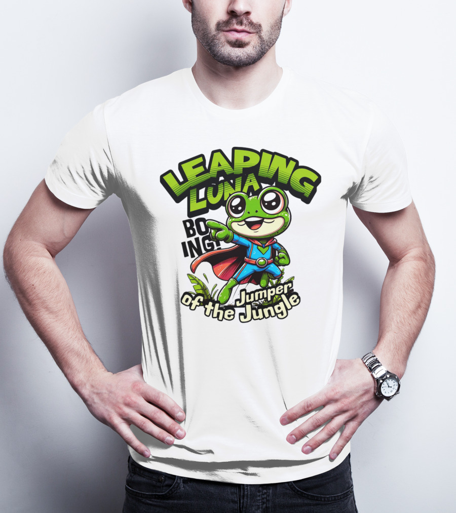 Leading Luna Jumper Of The Jungle T-Shirt