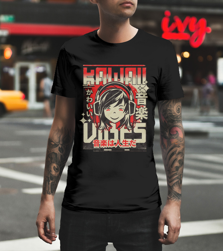 Kawaii Vibes T-Shirt