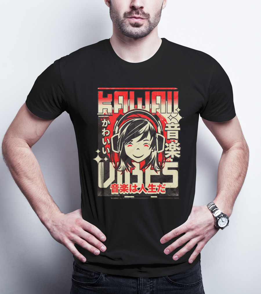 Kawaii Vibes T-Shirt