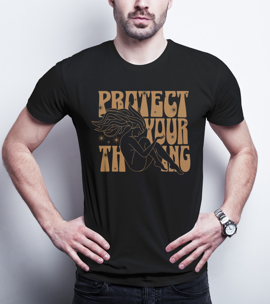 Protect Your Thing Celestial T-Shirt