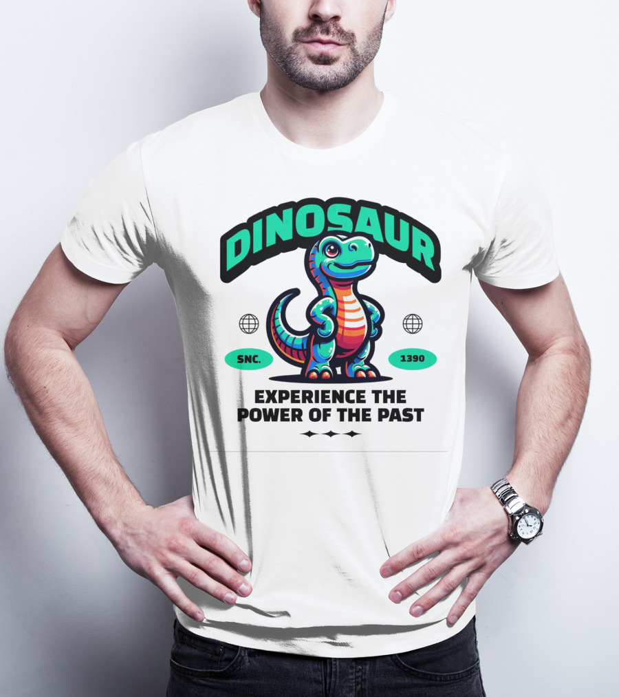DINOSAUR EXPERIENCE THE POWER OF THE PAST SNC 1390 T-Shirt