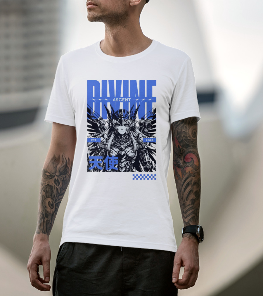 DIVINE ASCENT 天使 EST. T-Shirt
