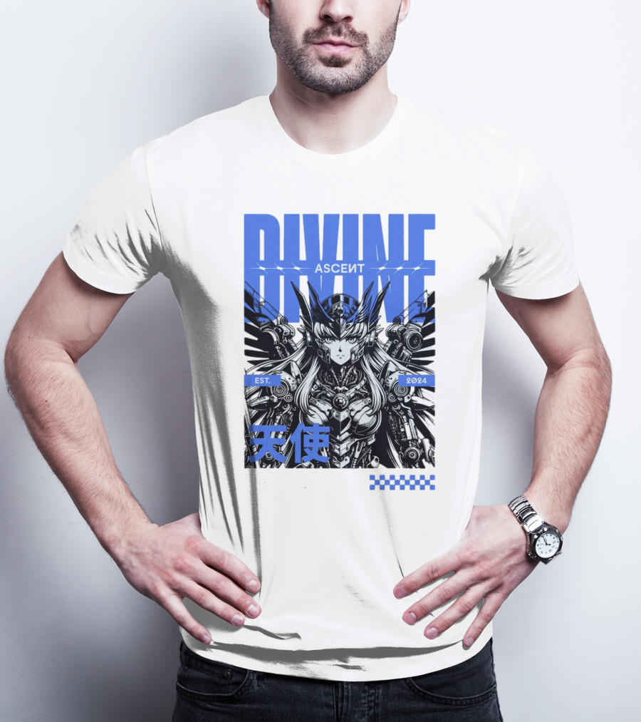 DIVINE ASCENT 天使 EST. T-Shirt