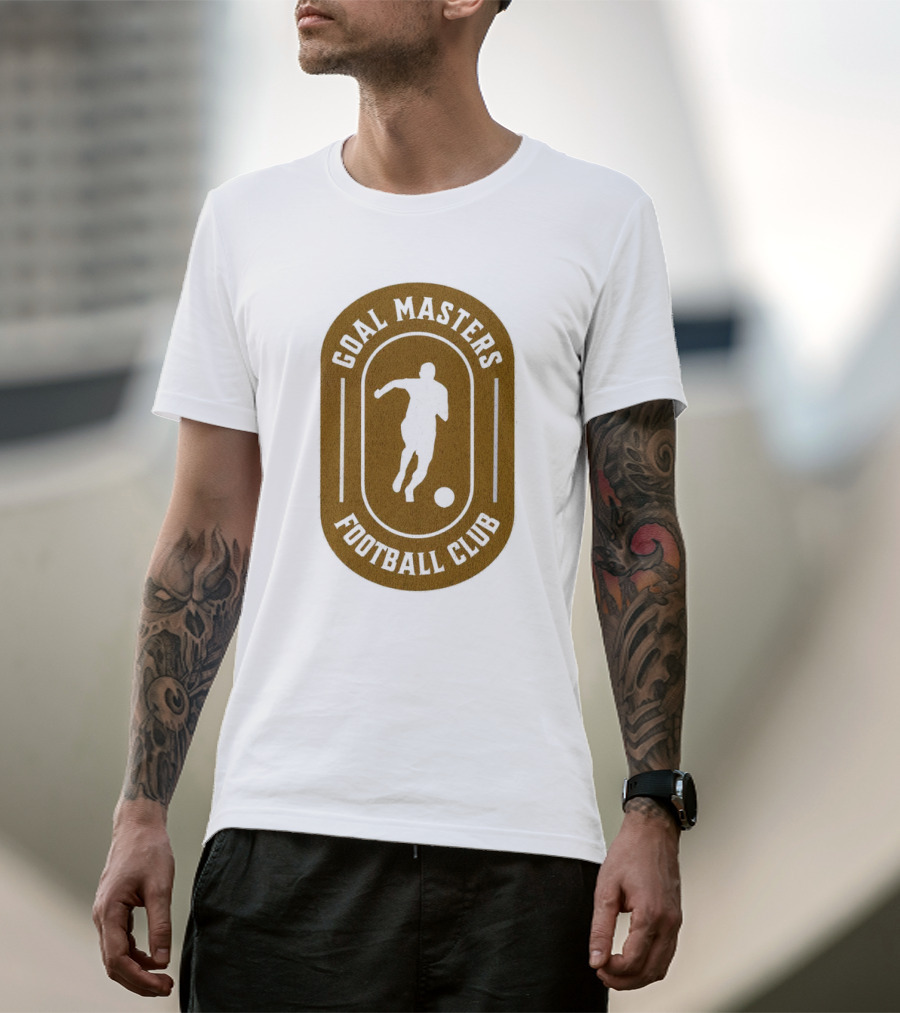 Goal Masters Football Club Emblem T-Shirt