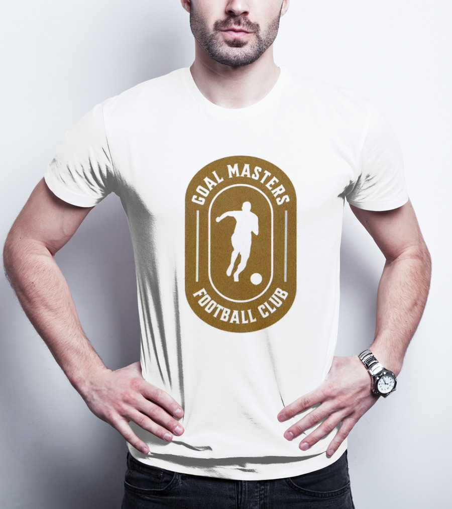 Goal Masters Football Club Emblem T-Shirt
