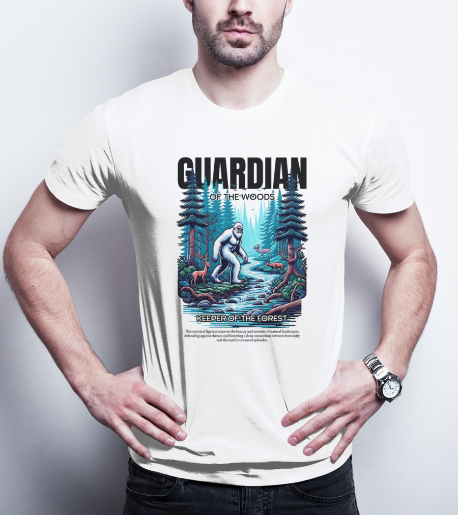 GUARDIAN OF THE WOODS KEEPER OF THE FOREST T-Shirt