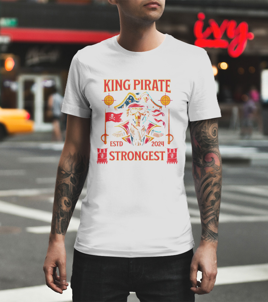 King Pirate Strongest ESTD T-Shirt
