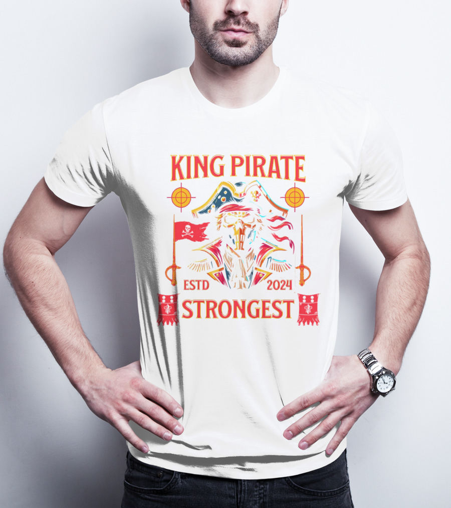 King Pirate Strongest ESTD T-Shirt