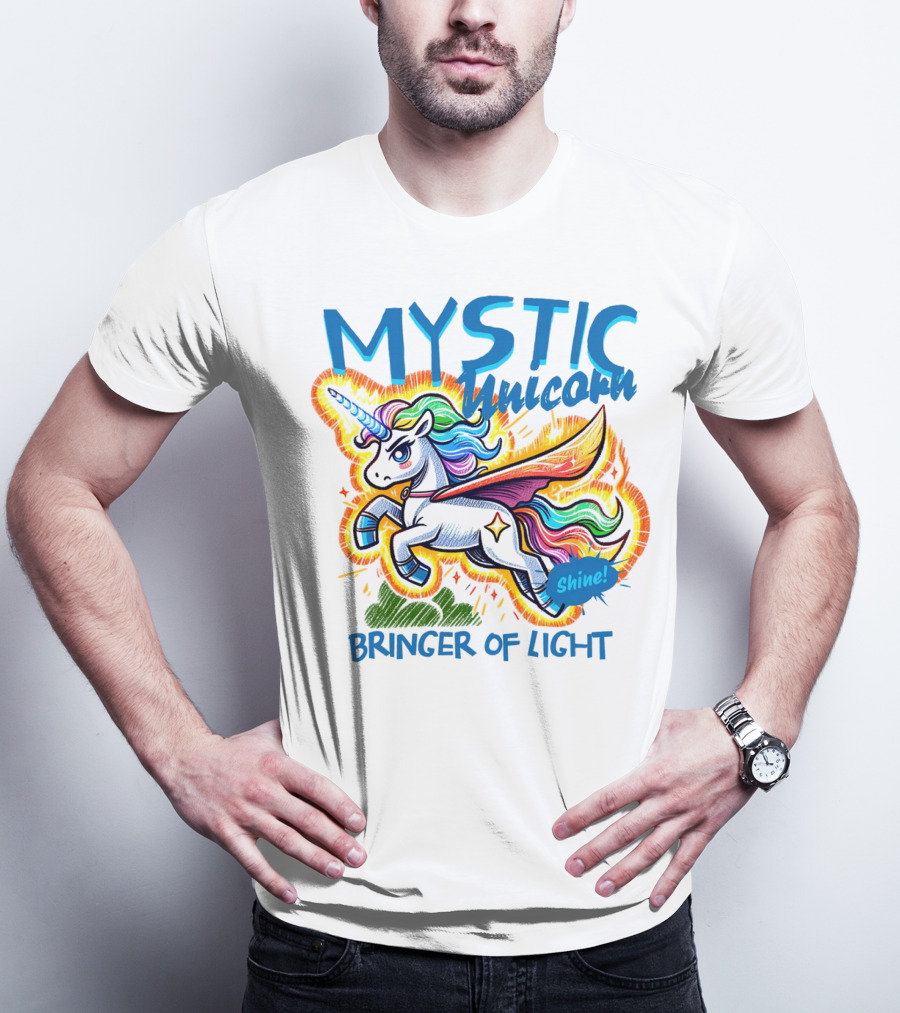 MYSTIC Unicor Bringer Of Light Shine T-Shirt
