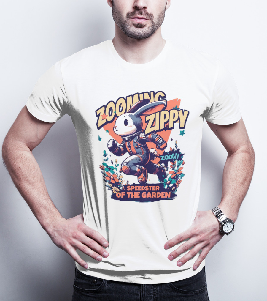 Speedster Of The Garden Zooming Zippy Zoom T-Shirt