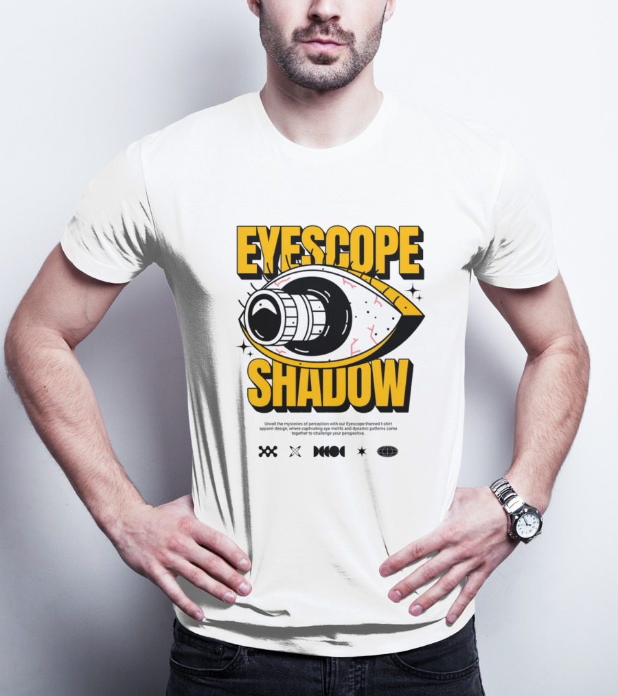 EYESCOPE SHADOW Lens Perception Perspective T-Shirt